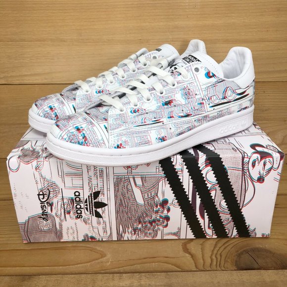 adidas | Shoes | New Womens Adidas X Disney Stan Smith Sneakers | Poshmark